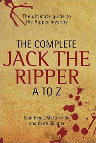 Recommended Boooks About The Jack The Ripper Case