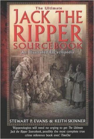 Recommended Boooks About The Jack The Ripper Case