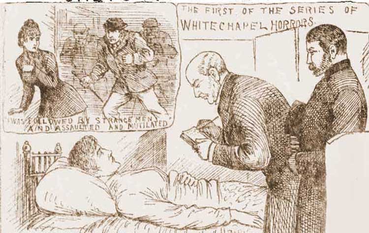 Emma Smith - The First Whitechapel Murder, 4th April 1888.